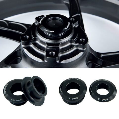 Spider Spacer Kit Fram- og Bakhjul - BikePort